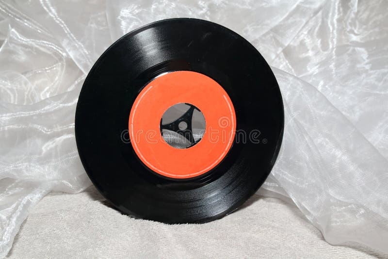 Single record stock photo. Image of plate, music, long - 71937752
