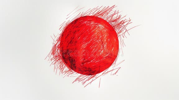 A Single Red Apple on a Clean White Surface Stock Image - Image of ...