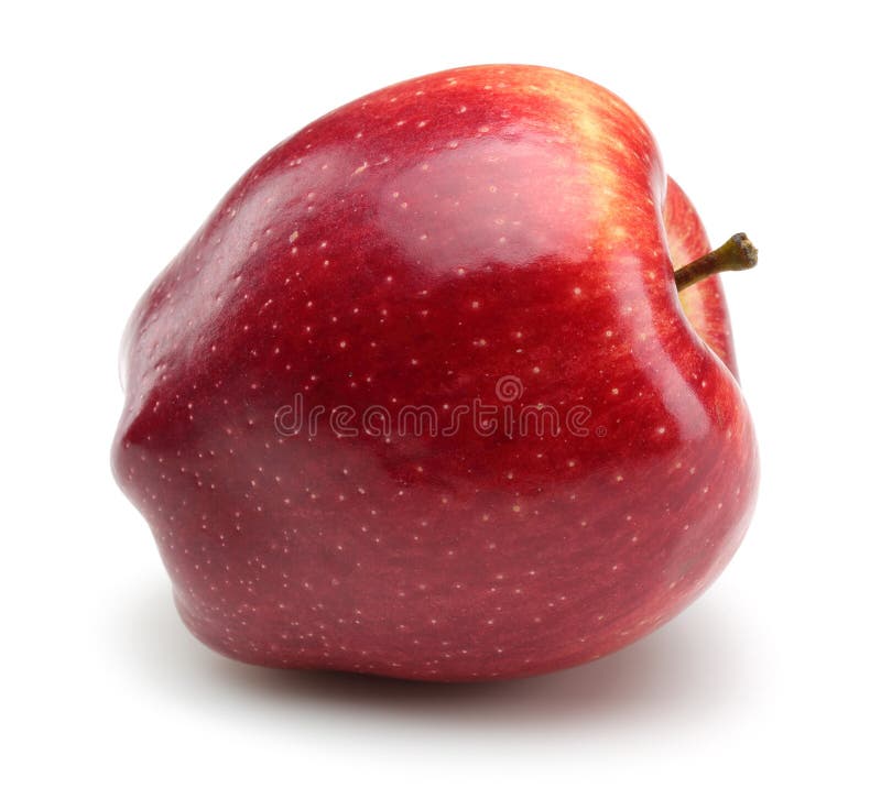Single Red Apple Picture. Image: 183927