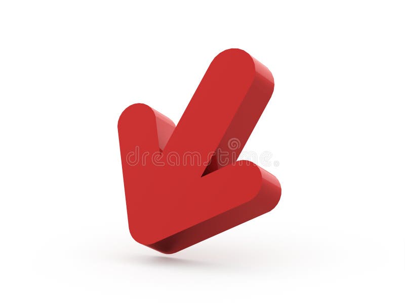 Arrow Curve on Black and White Stock Illustration - Illustration of ...