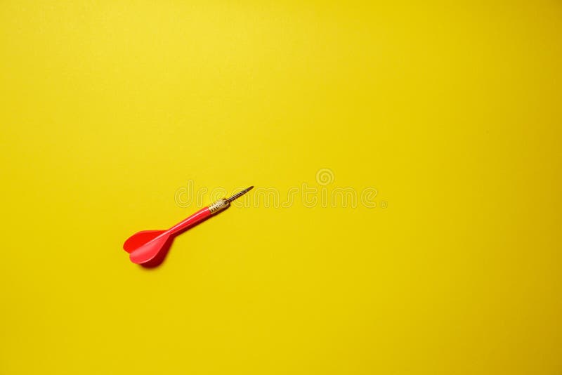 Dart, Isolated on White stock image. Image of sharp - 264665149