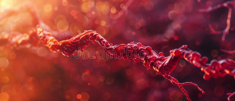 Microscopic View Single Red Blood Cell Stock Photos - Free & Royalty ...