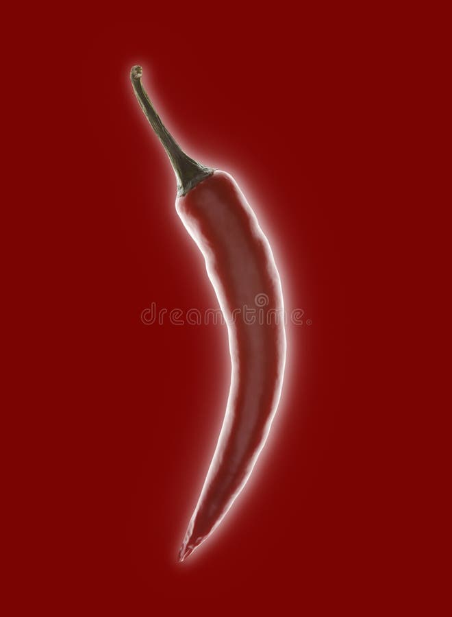 SIngle Jar of Chilli Relish, with White Label Saying Chilli Relish ...