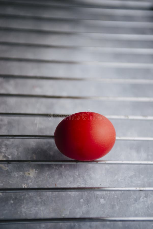 Red Colored Easter Eggs Set Stock Photo - Image of color, fresh: 111492710