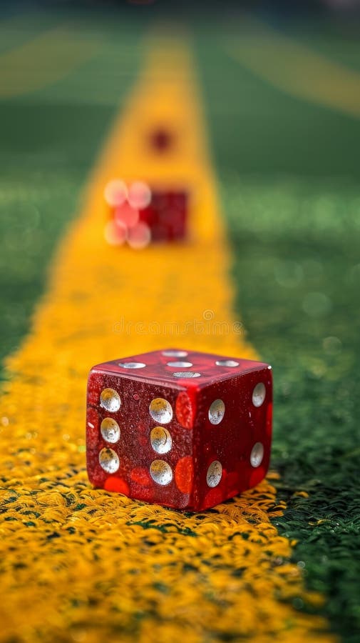 Red Dice Line Ai Generated Stock Photos - Free & Royalty-Free Stock ...