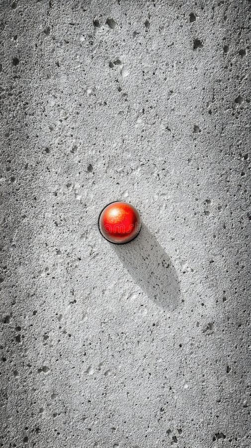 A Red Dot on a Textured White Surface Creates a Striking Contrast and ...