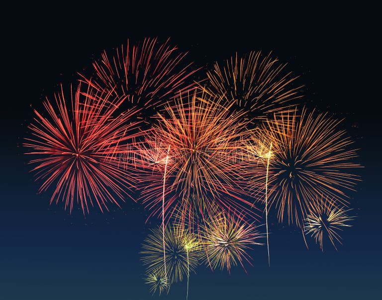 Single Firework Stock Illustrations – 1,095 Single Firework Stock ...