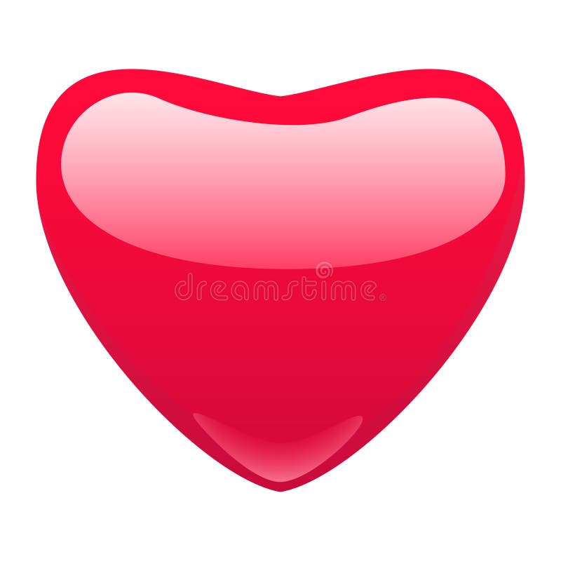 Red Heart Clipart Without Background