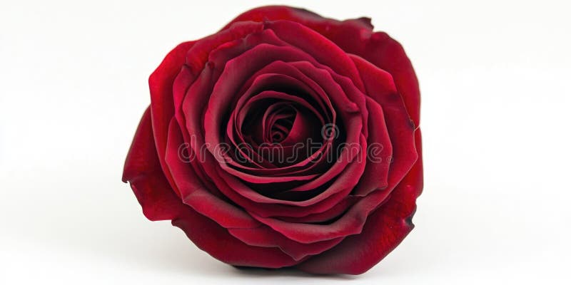 684 Single Red Rose Clean White Background Stock Photos - Free ...