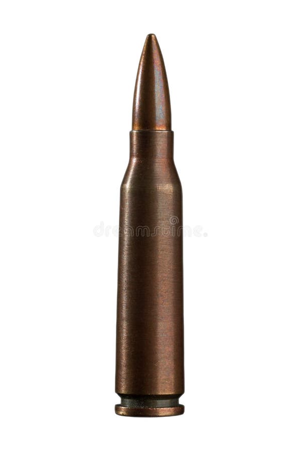 .306 Rifle Bullet stock image. Image of bullet, point - 26115981