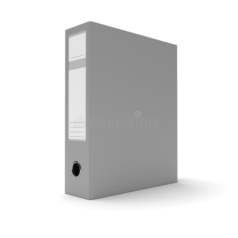 Single Ring Binder stock illustration. Illustration of file - 53547072