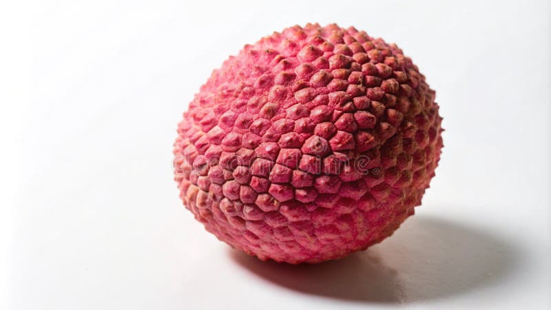 Single Ripe Lychee Fruit Stock Illustrations – 399 Single Ripe Lychee ...