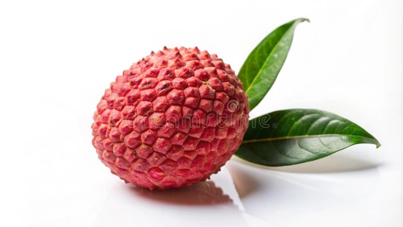 Single Ripe Lychee Fruit Stock Illustrations – 399 Single Ripe Lychee ...