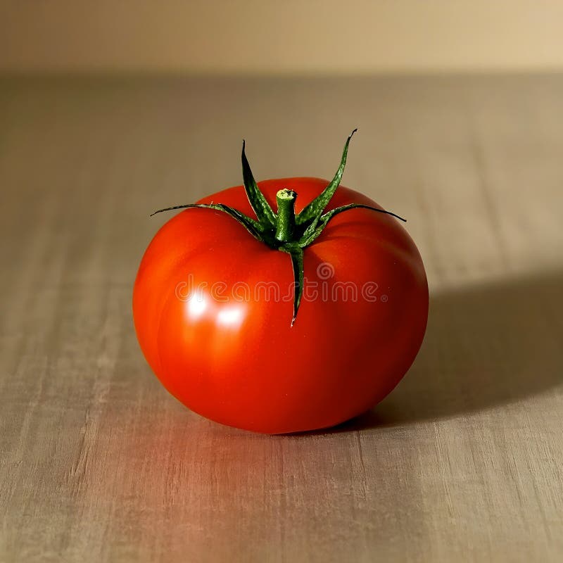 Red Tomato on Table stock photo. Image of life, healthy - 365451754