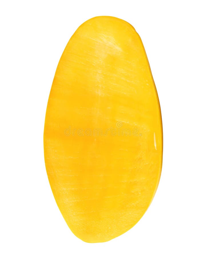 3,662 Mango Fruit Half Slice Isolated White Background Stock Photos ...