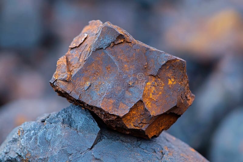 A Single Rock Sits Atop a Stack of Stones, Offering a Glimpse into the ...