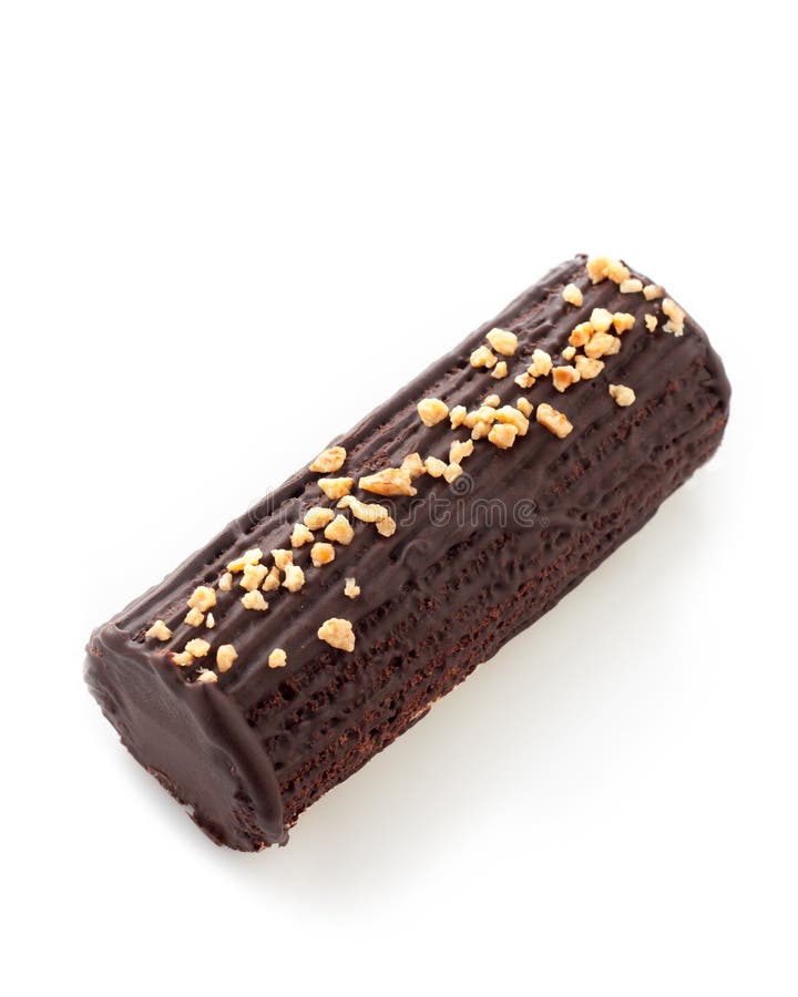 Single roll chocolate stock image. Image of sugar, gourmet - 26480447