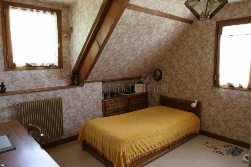 Single room stock photo. Image of design, interior, windows - 688360