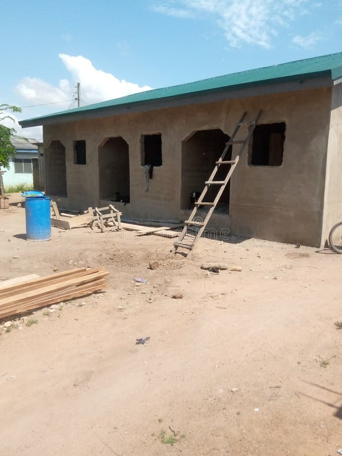 Single Room Self-contained Built Bigup Stock Image - Image of bigu ...