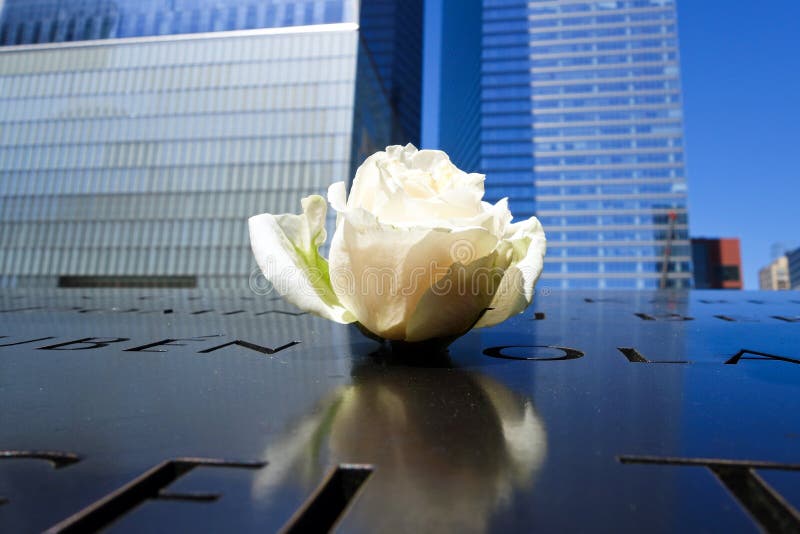9/11 Ground Zero Memoral , New York Editorial Stock Photo - Image of ...