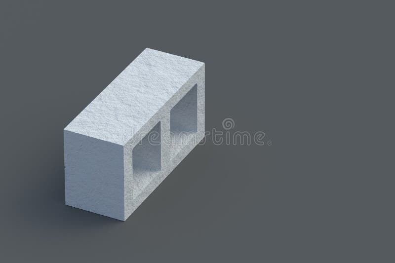 Single Cinder Block Stock Illustrations – 10 Single Cinder Block Stock ...