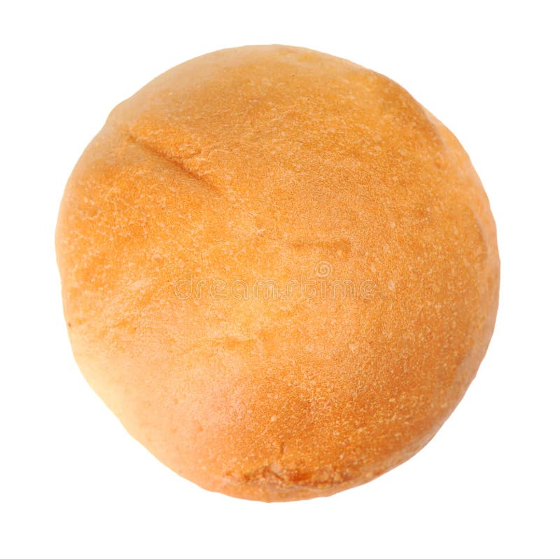 Single bread stock image. Image of bread, shape, golden - 29855543