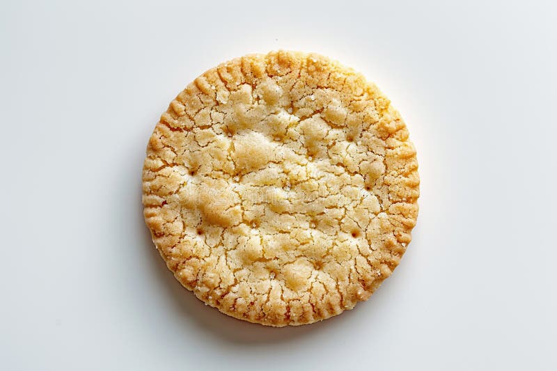 Single Round Crackers stock illustration. Illustration of tasty - 333919324