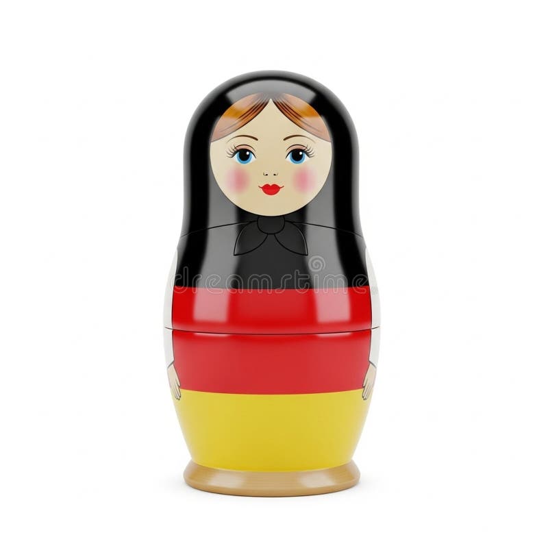 Russian Blue Nesting Doll Stock Illustrations – 392 Russian Blue ...