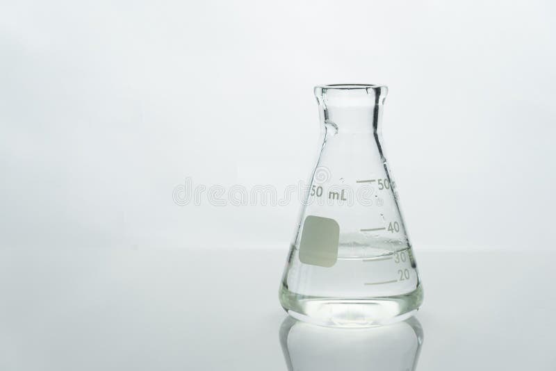 Single Science Flask with Water with Creative Black White Zebra ...
