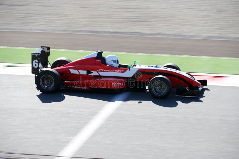Single-seater car editorial photography. Image of tyre - 52206417