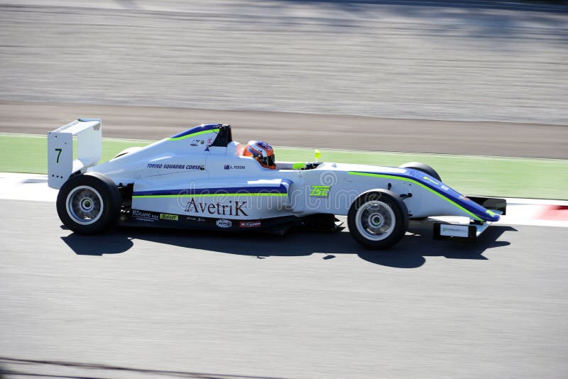 Single-seater car editorial photo. Image of speed, ferrari - 52206421