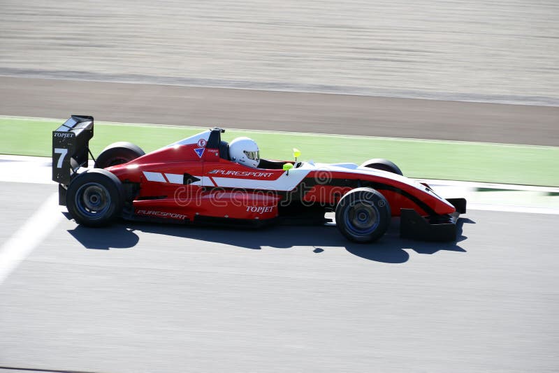 Single-seater car editorial stock photo. Image of chrono - 52206423