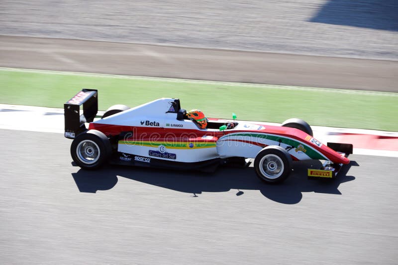 Single-seater car editorial photography. Image of torque - 52206427