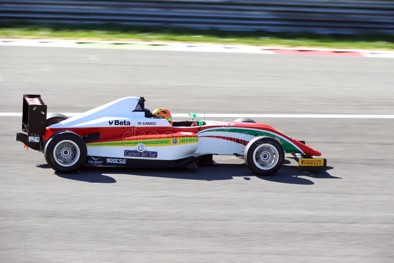 Single-seater car editorial photography. Image of sport - 52207497