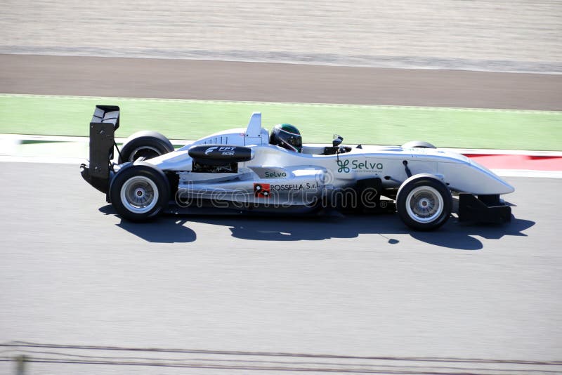 Single-seater car editorial photography. Image of brake - 52207507