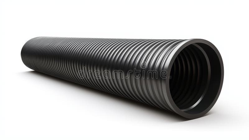 Black Corrugated Drainage Pipe Section Stock Photos - Free & Royalty-Free Stock Photos from ...