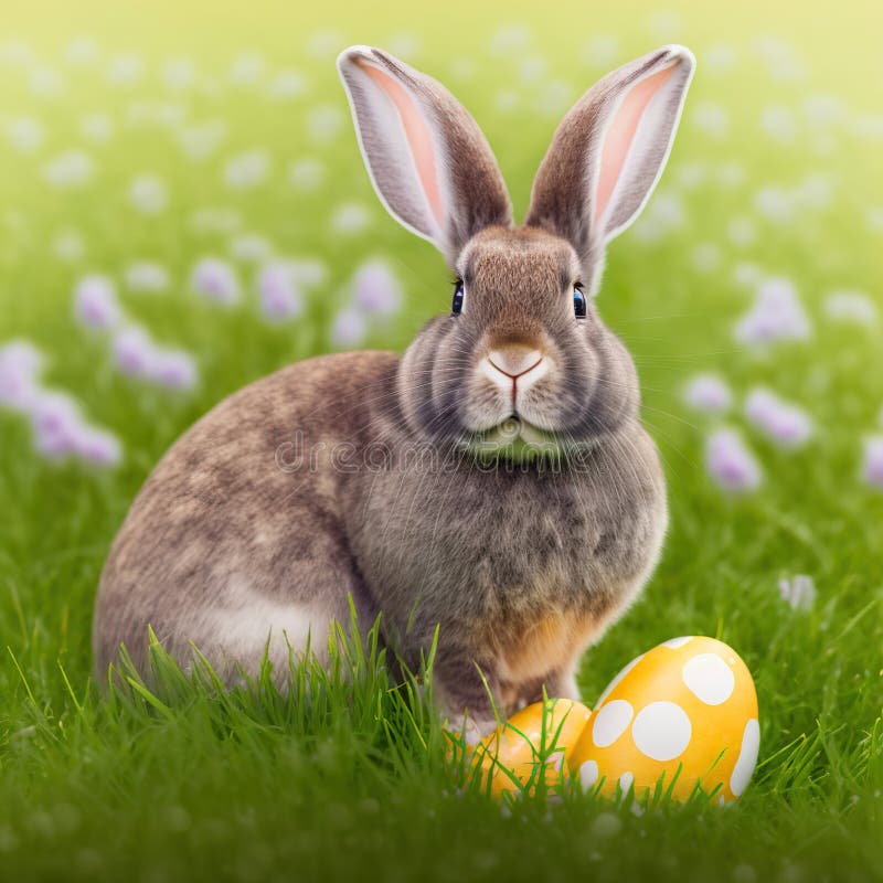 Silver Rabbit Stock Illustrations – 874 Silver Rabbit Stock ...