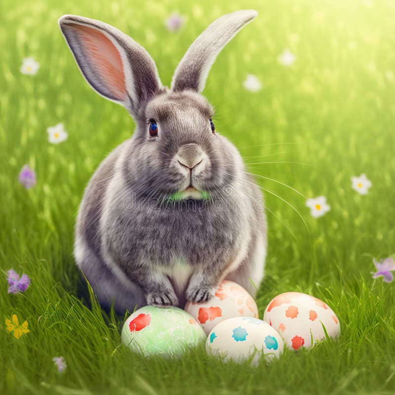 Silver Rabbit Stock Illustrations – 874 Silver Rabbit Stock ...