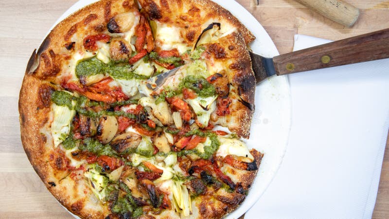 Single Serve Pizza Stock Photos - Free & Royalty-Free Stock Photos from ...