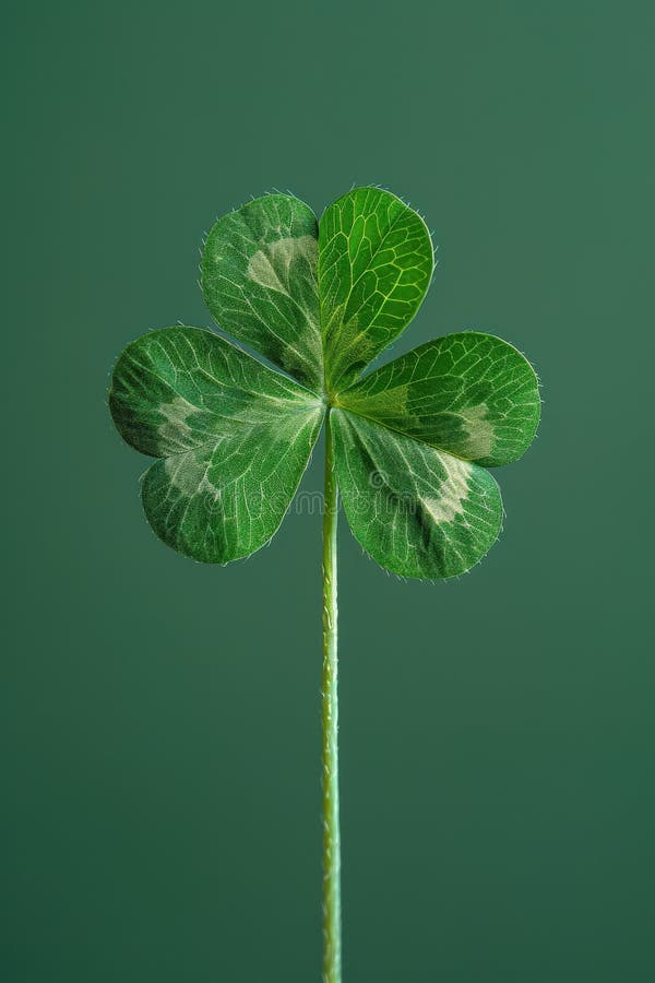 Green Shamrock Leaf stock illustration. Illustration of clover - 325449608