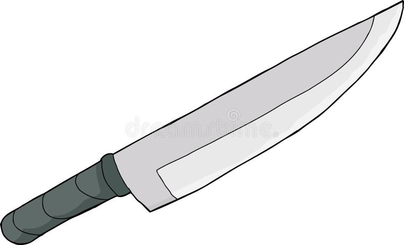 Kitchen Knife Cartoon