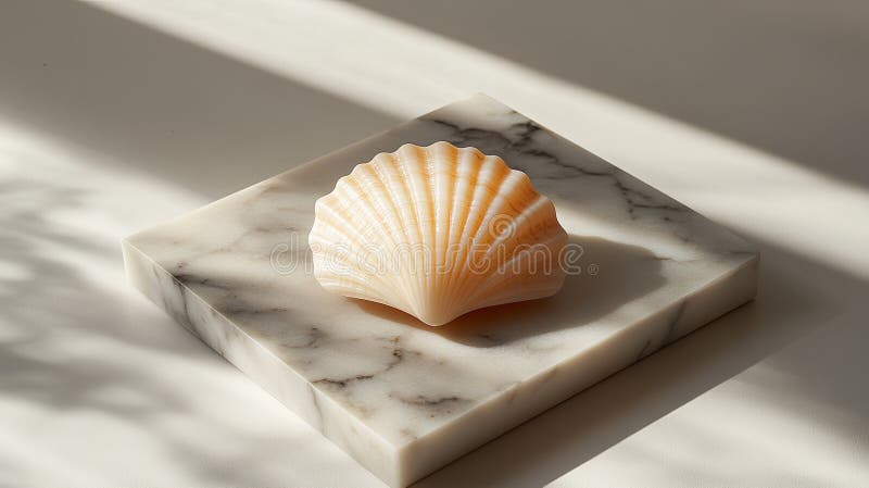 Single Shell Shaped Soap Bar Stock Illustrations – 4 Single Shell ...