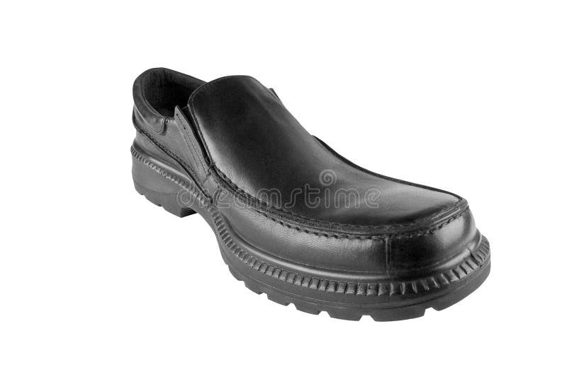 Single shoe stock photo. Image of shoe, male, single - 17332188