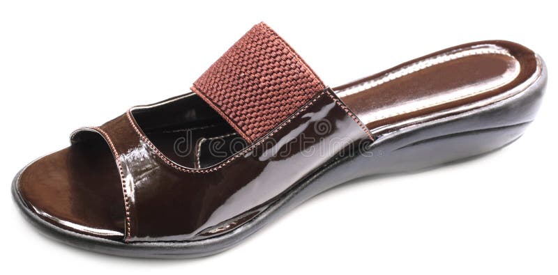 Single Shoe Insole Isolated Stock Image - Image of breathable, leather ...