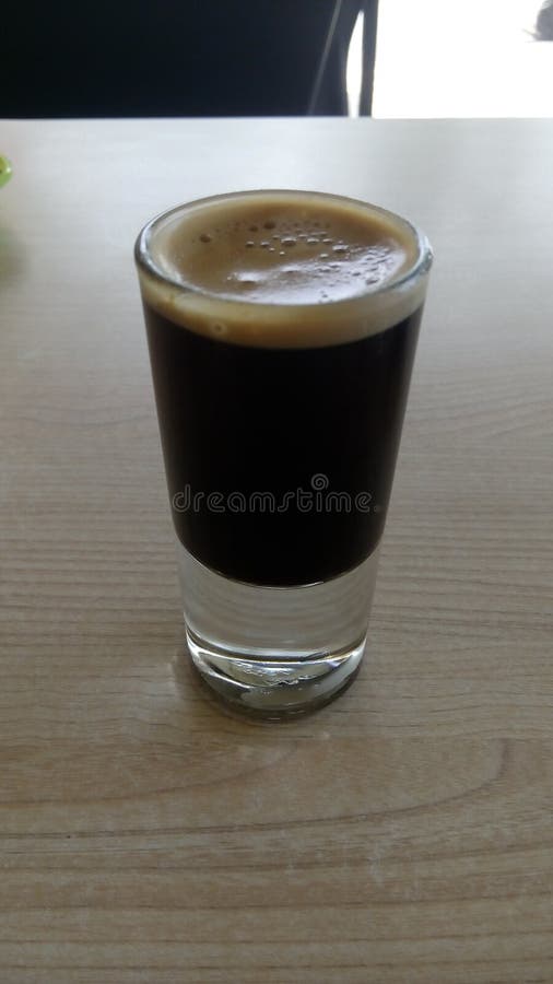 Single shot esspresso stock image. Image of shot, single - 110017567