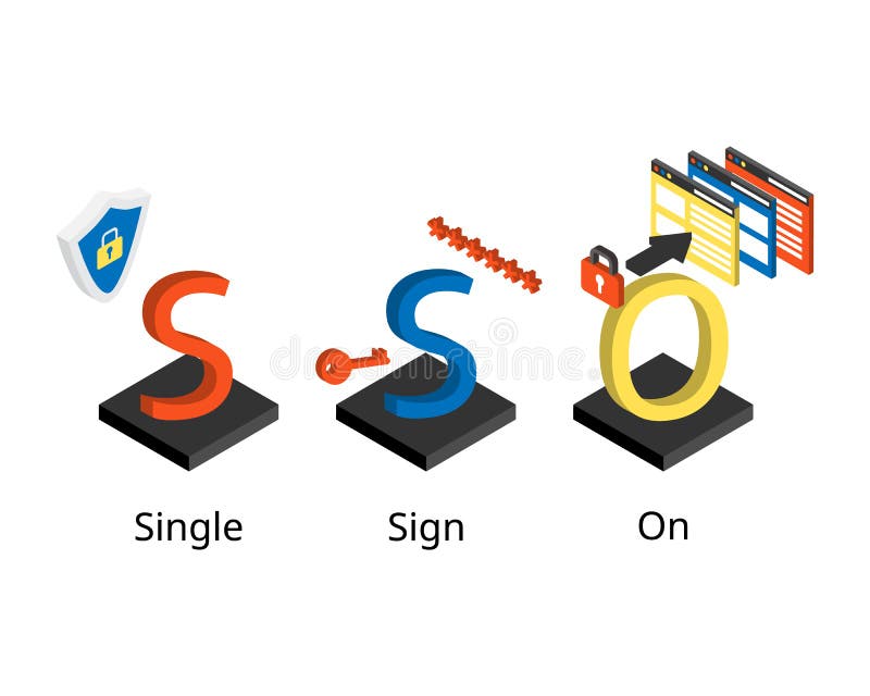 Authentication Method Stock Illustrations – 264 Authentication Method ...