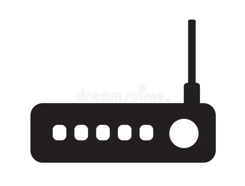 Single Silhouette Construction Tool Icon For Design And Creativity Stock Vector Illustration