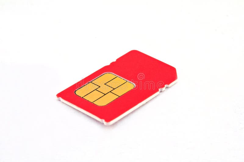 Mini-SIM card stock photo. Image of connectivity, coded - 40814802