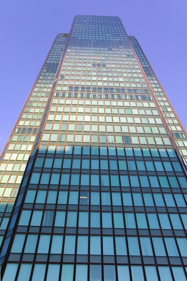 Single skyscraper stock image. Image of glass, connected - 7518339