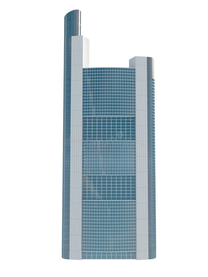 3d skyscraper stock photo. Image of architecture, model - 45936786